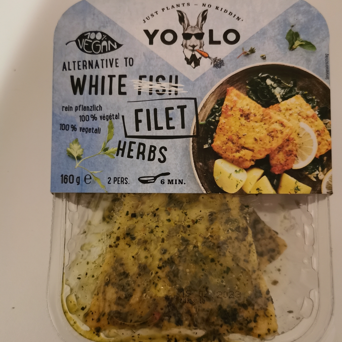 white fish filet from Yolo - Vegan Product Reviews & Ratings | abillion