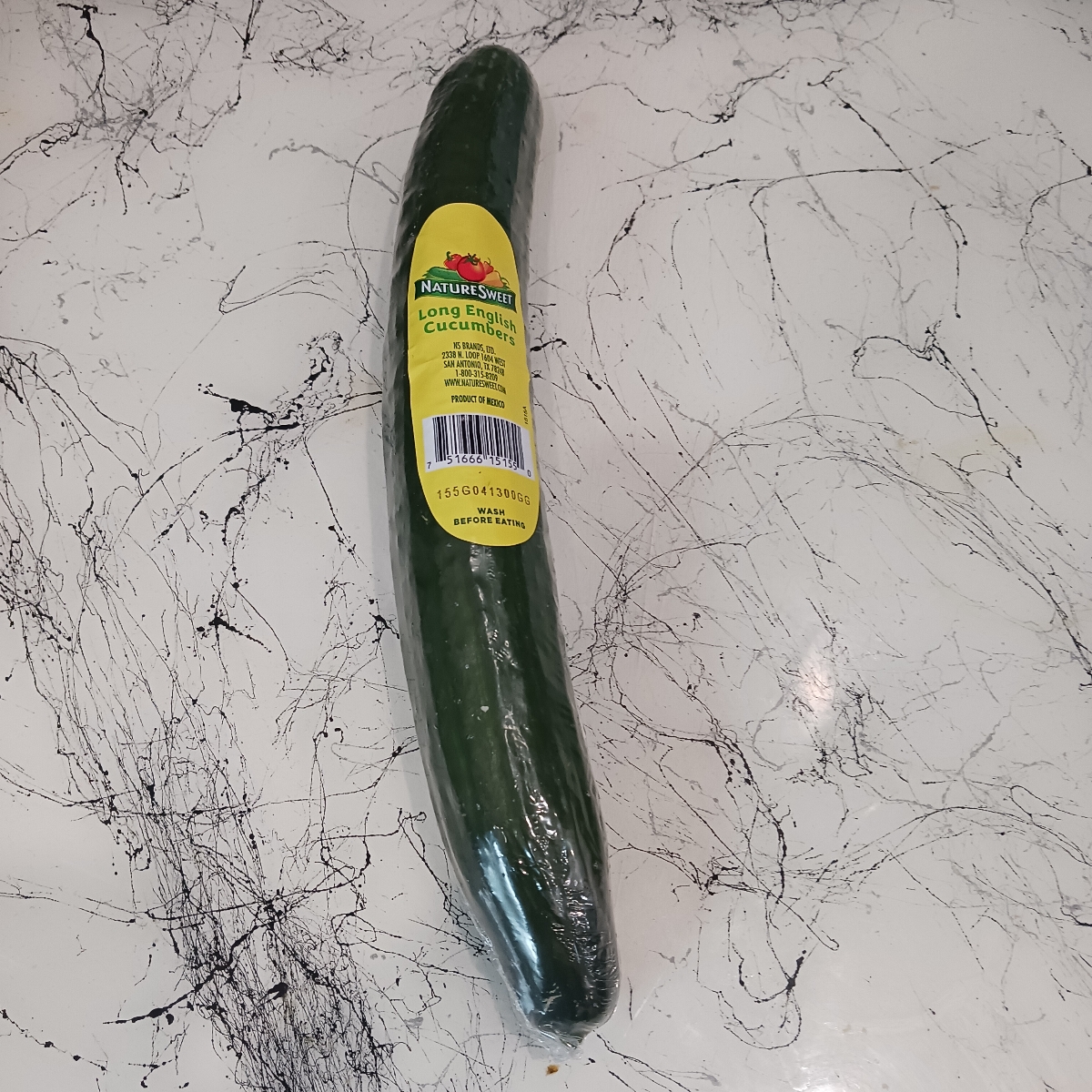 Long English Cucumber from NatureSweet - Vegan Product Reviews & Ratings | abillion