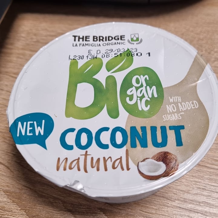 The Bridge Bio Coconut Natural Yogurt Review | abillion