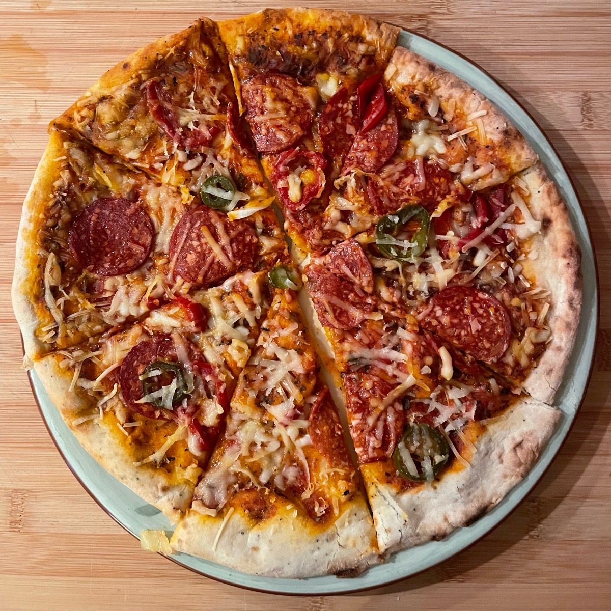 Wicked Spicy Pepper-no-ni Pizza Reviews | abillion