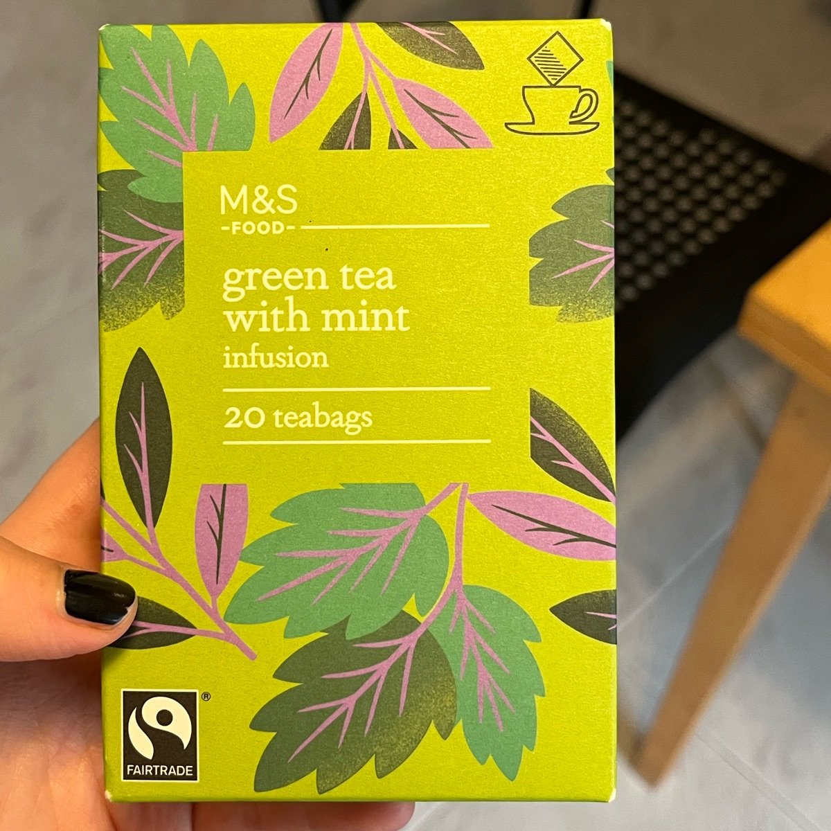 Green Tea With Mint from Marks & Spencer Food (M&S) - Vegan Product ...