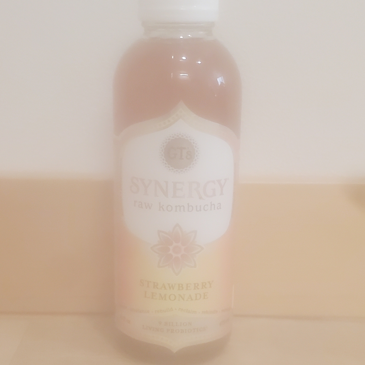 synergy strawberry lemonade from GT’s Living Foods - Vegan Product ...