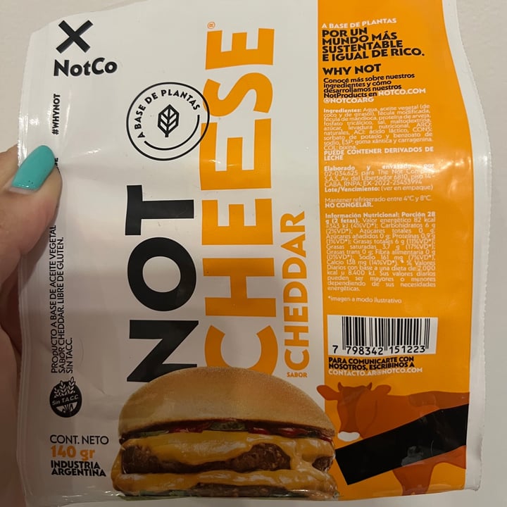 NotCo Not Cheese Cheddar Review | abillion