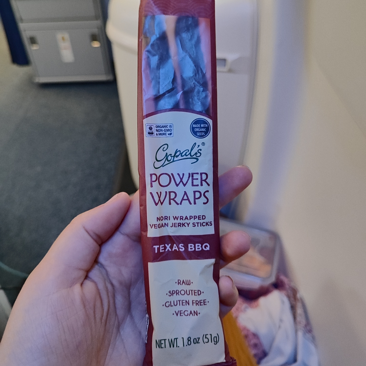 Power Wraps Texas BBQ from Gopal's - Vegan Product Reviews & Ratings ...