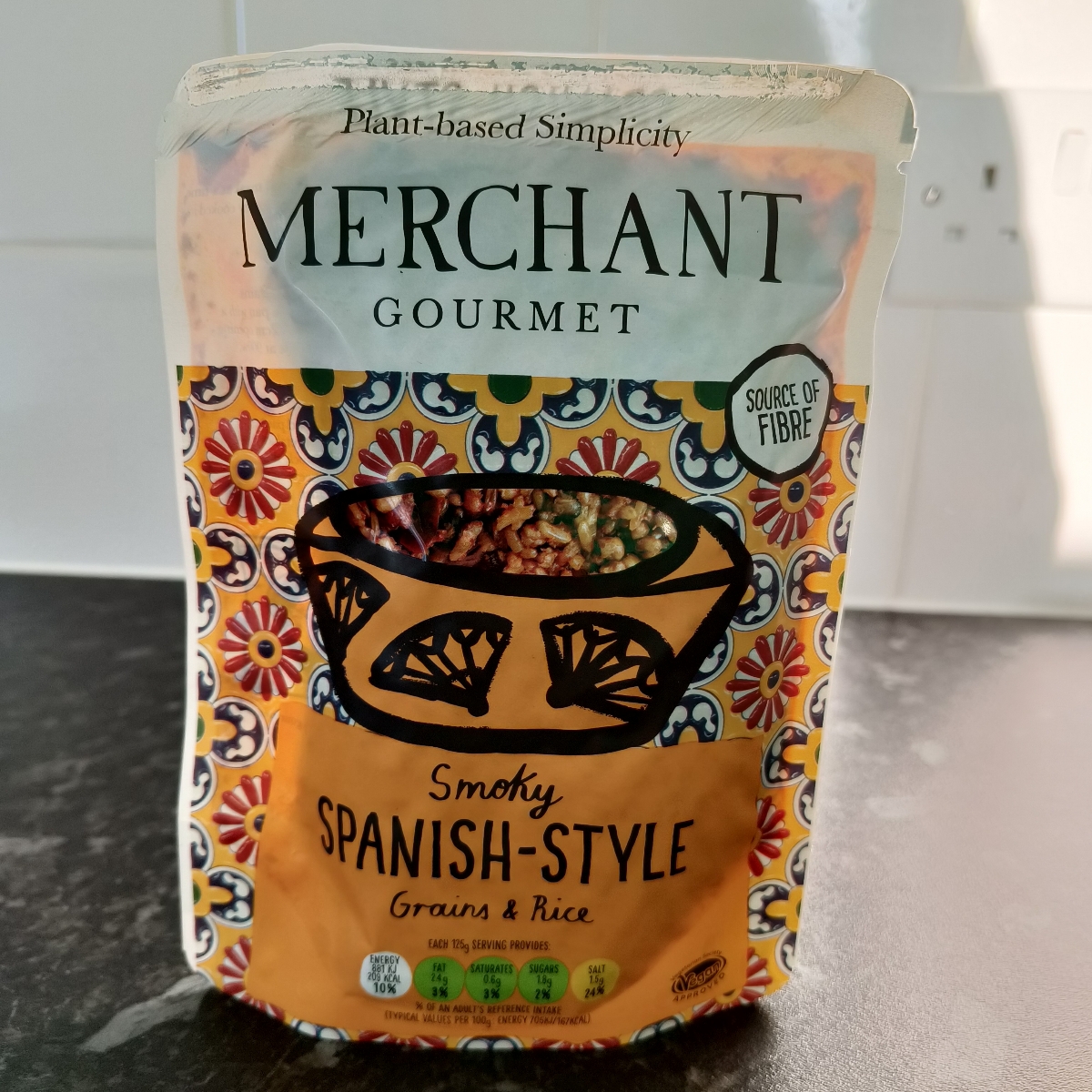 Merchant Gourmet - Smoky Spanish-Style Grains & Rice Review | abillion