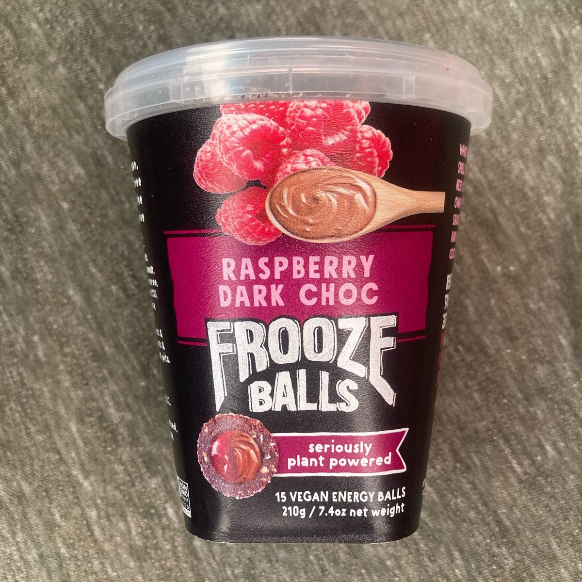raspberry dark choc from Frooze Balls - Vegan Product Reviews & Ratings ...