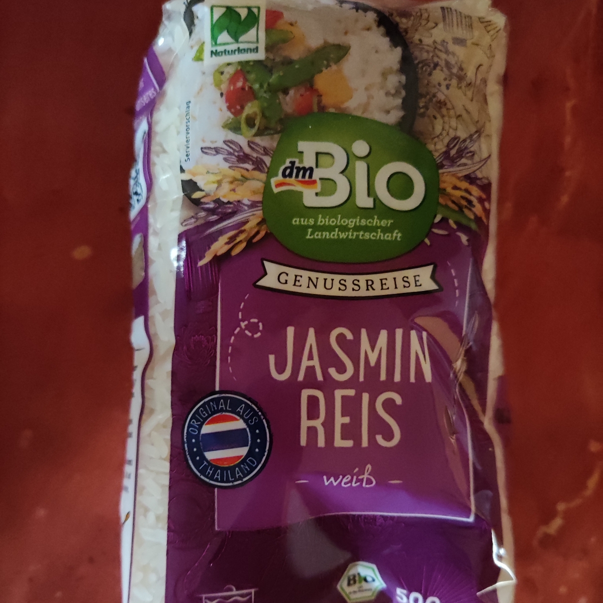bio jasmin rice from dmBio - Vegan Product Reviews & Ratings | abillion