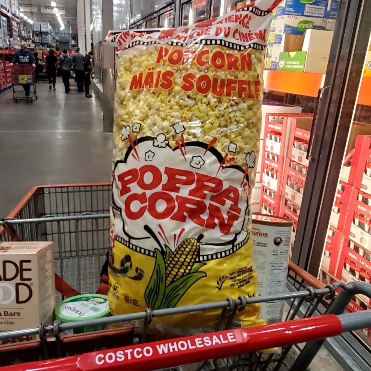 popcorn from Poppa corn - Vegan Product Reviews & Ratings | abillion