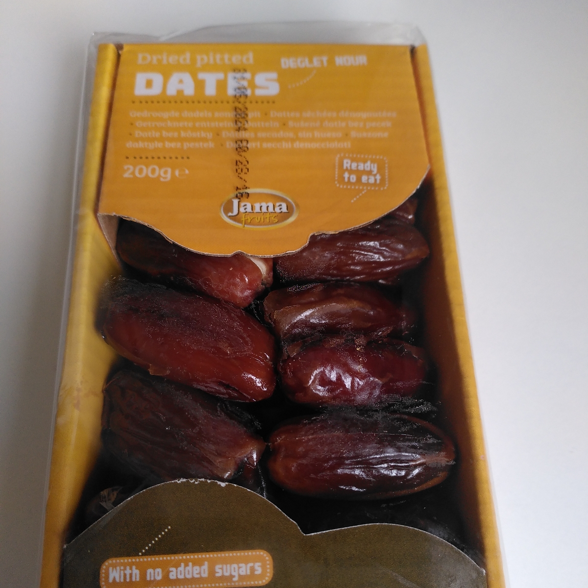 dried pitted dates from Premium fruits - Vegan Product Reviews ...