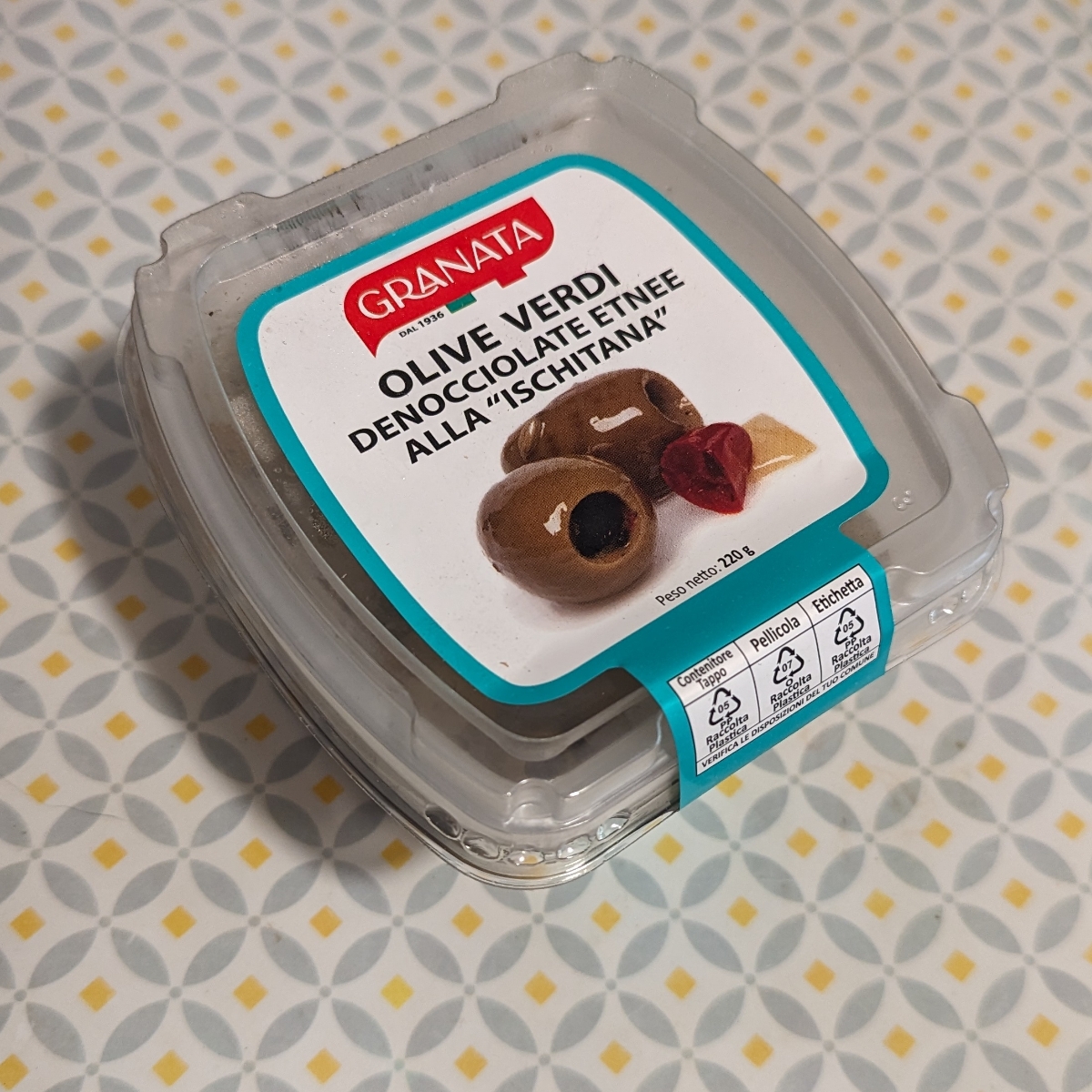 Olive Verdi Denocciolate Etnee alla "Ischitana" from Granata - Vegan ...