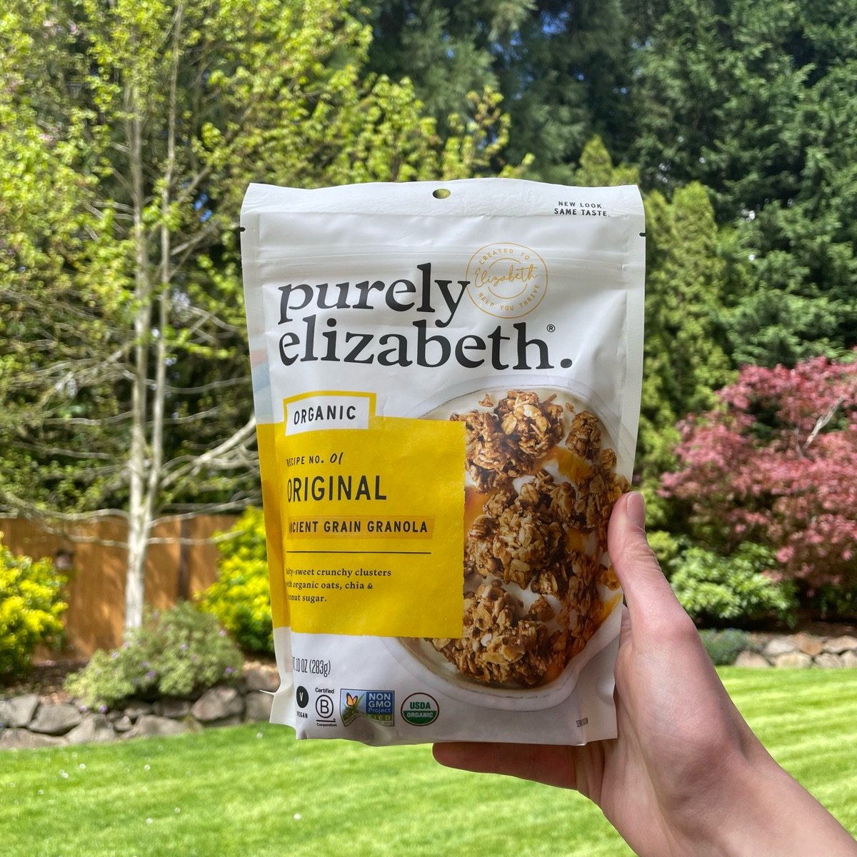 Original Ancient Grain Granola from Purely Elizabeth - Vegan Product ...