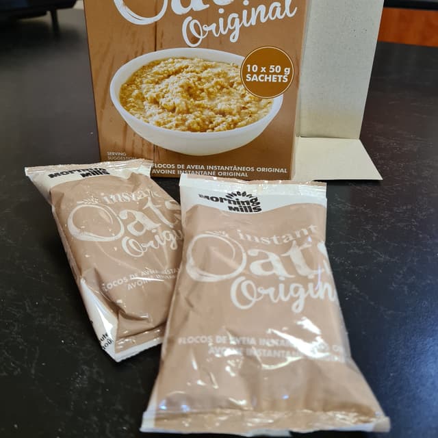 Instant oats from Morning Mills - Vegan Product Reviews & Ratings ...