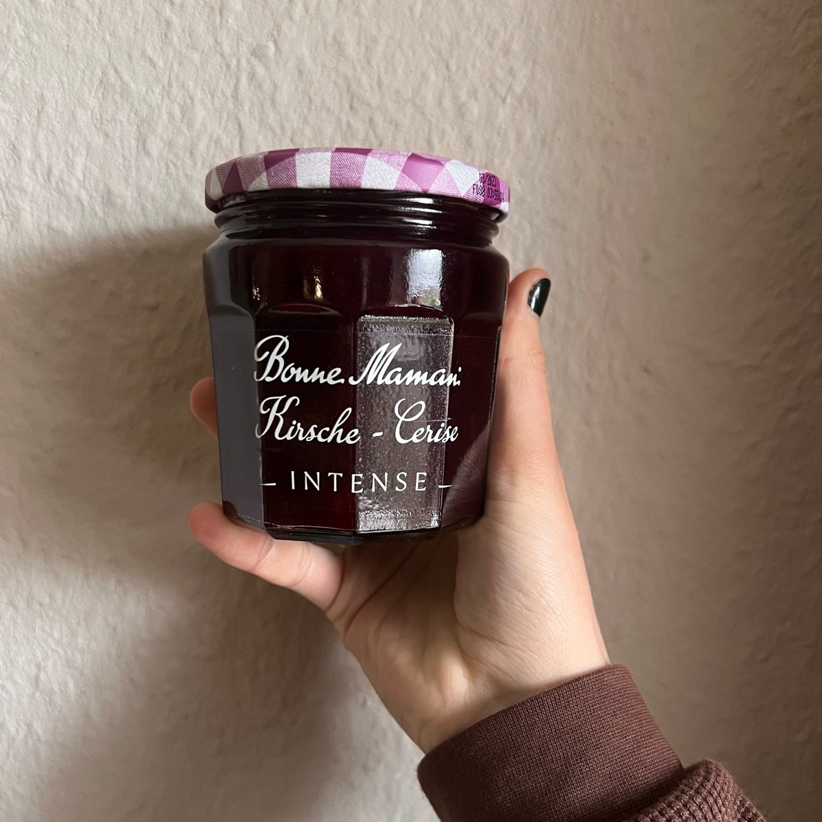 cherry intense from Bonne Maman - Vegan Product Reviews & Ratings ...