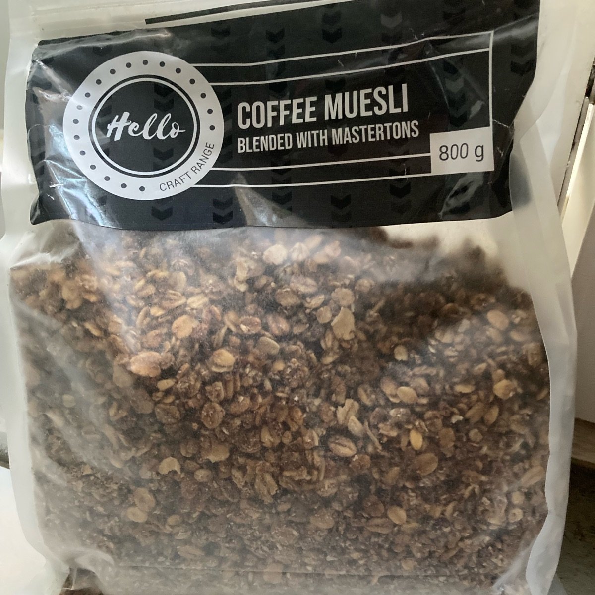 Coffee Muesli from Hello Craft Range - Vegan Product Reviews & Ratings ...