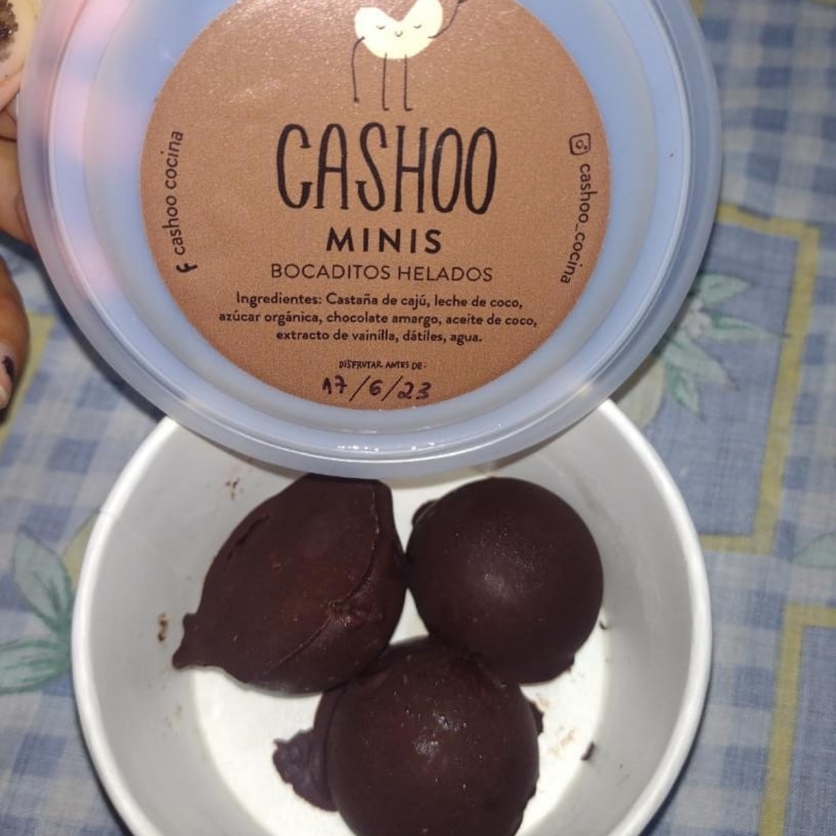 Minis Bocaditos Helados from Cashoo Cocina - Vegan Product Reviews ...