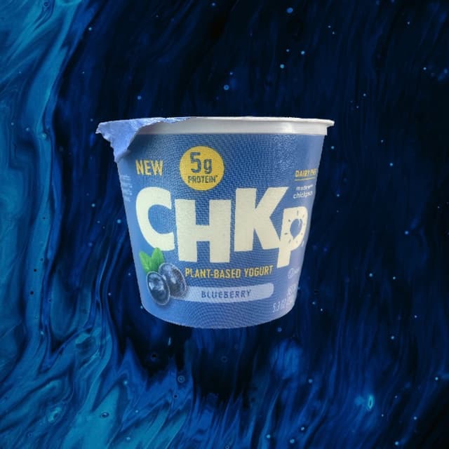 Blueberry plant-based yogurt from CHKP - Vegan Product Reviews ...