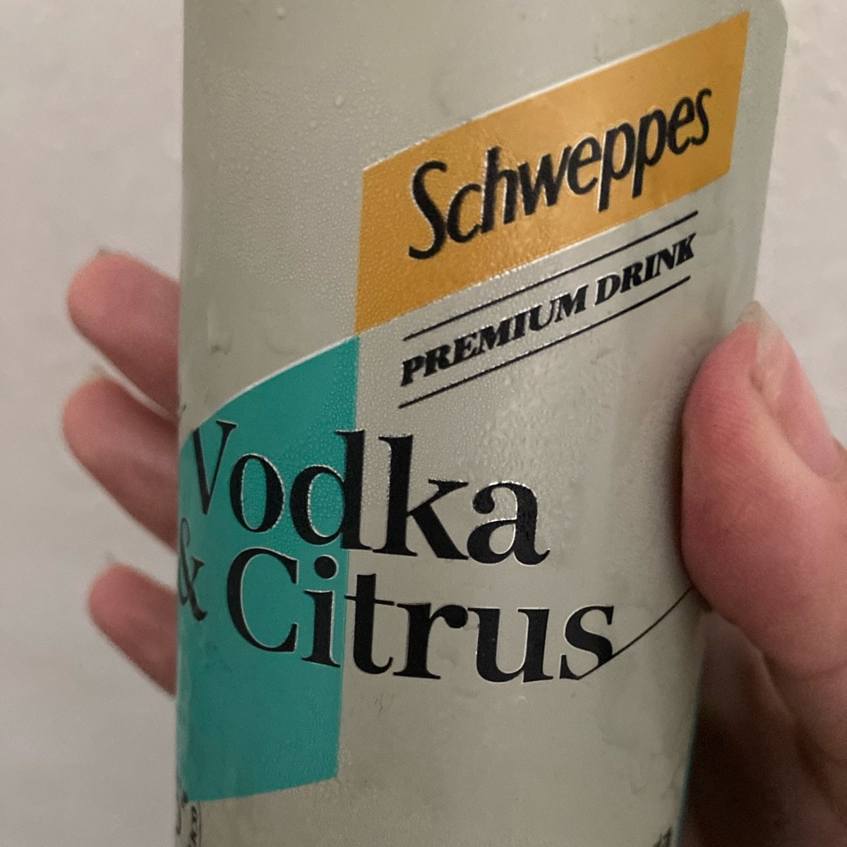 Vodka & Citrus from Schweppes - Vegan Product Reviews & Ratings | abillion