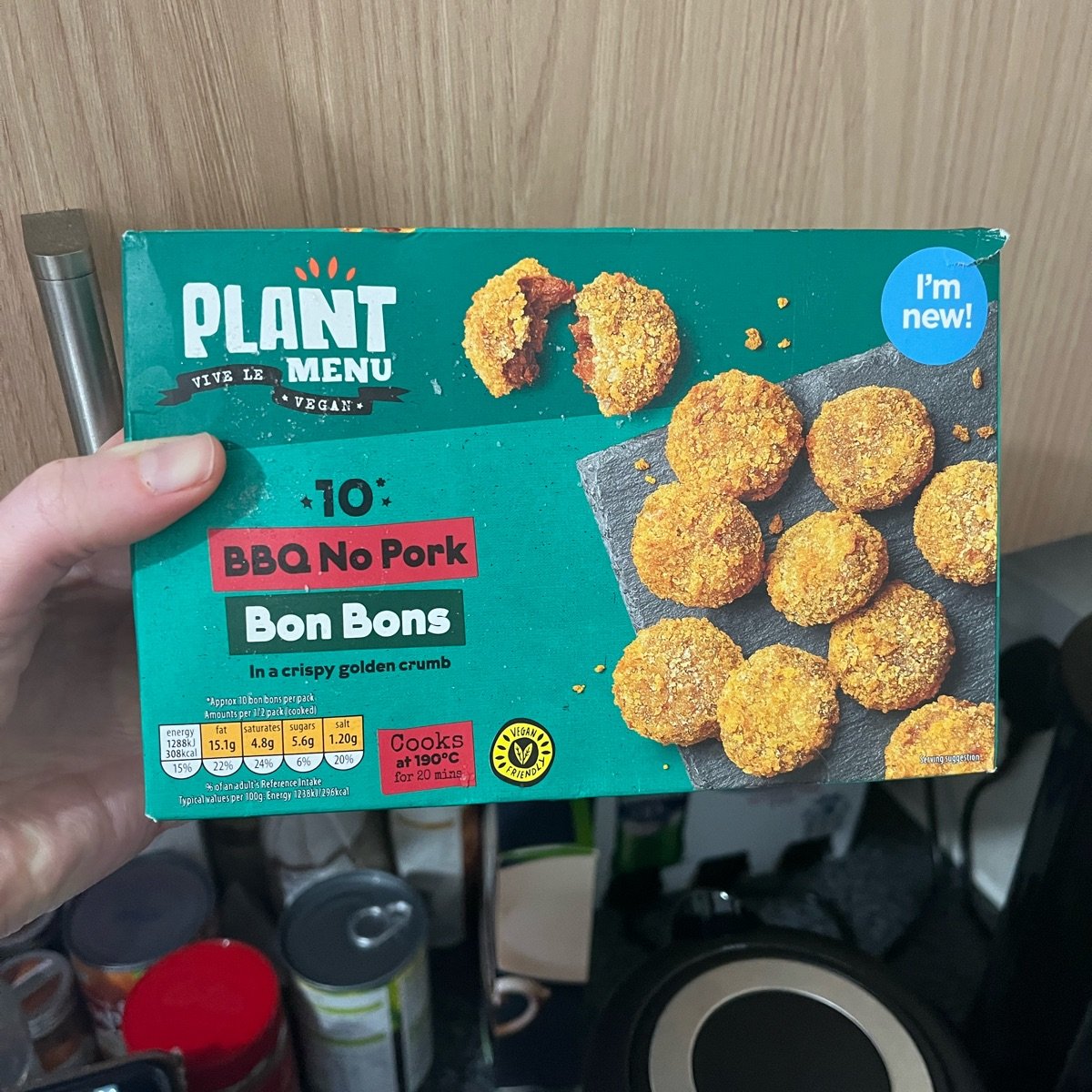 10 BBQ No Pork Bon Bons from Plant Menu - Vegan Product Reviews ...