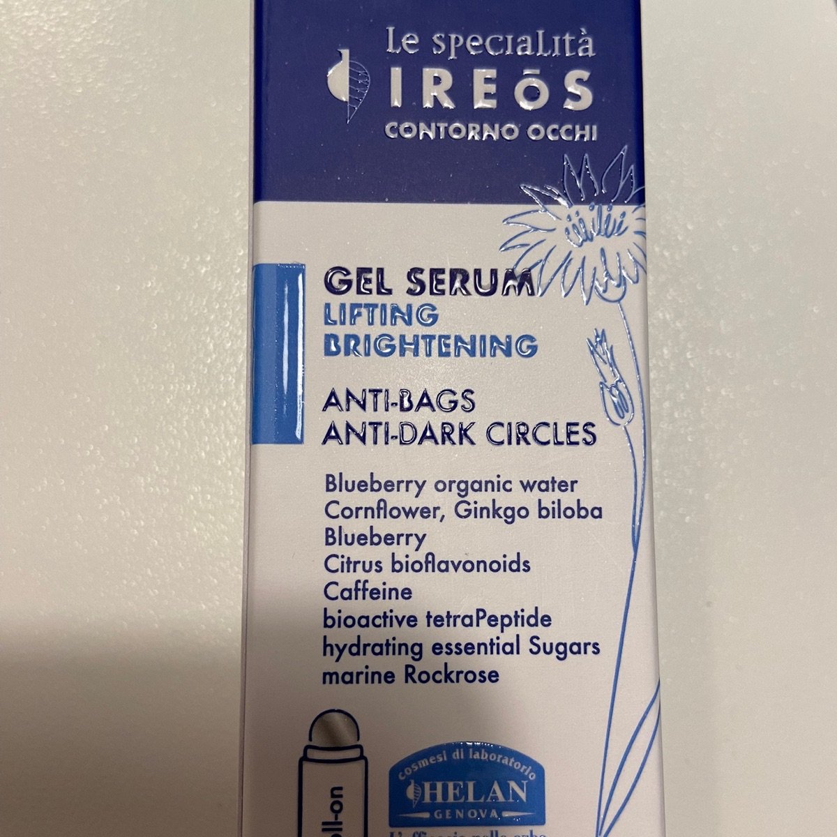 gel serum lifting brightening from Helan - Vegan Product Reviews ...