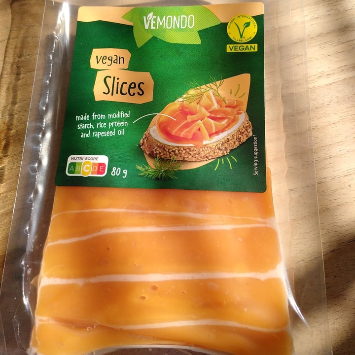 Vemondo vegan slices salmon Review | abillion