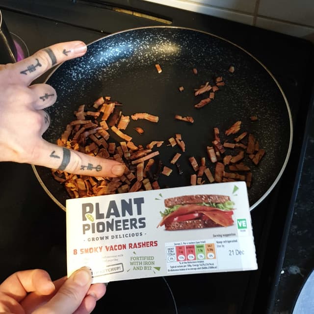 Smoky Vacon Rashers at Plant Pioneers - Review by @timea | abillion