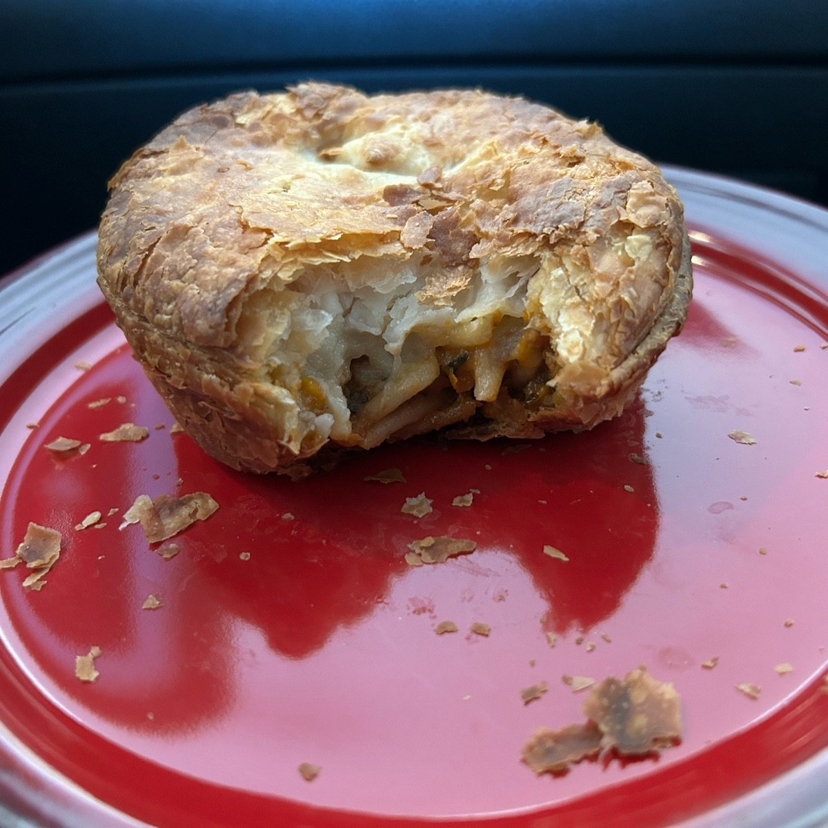 Spaghetti And Bechamel Pie from Yay! Foods - Vegan Product Reviews ...