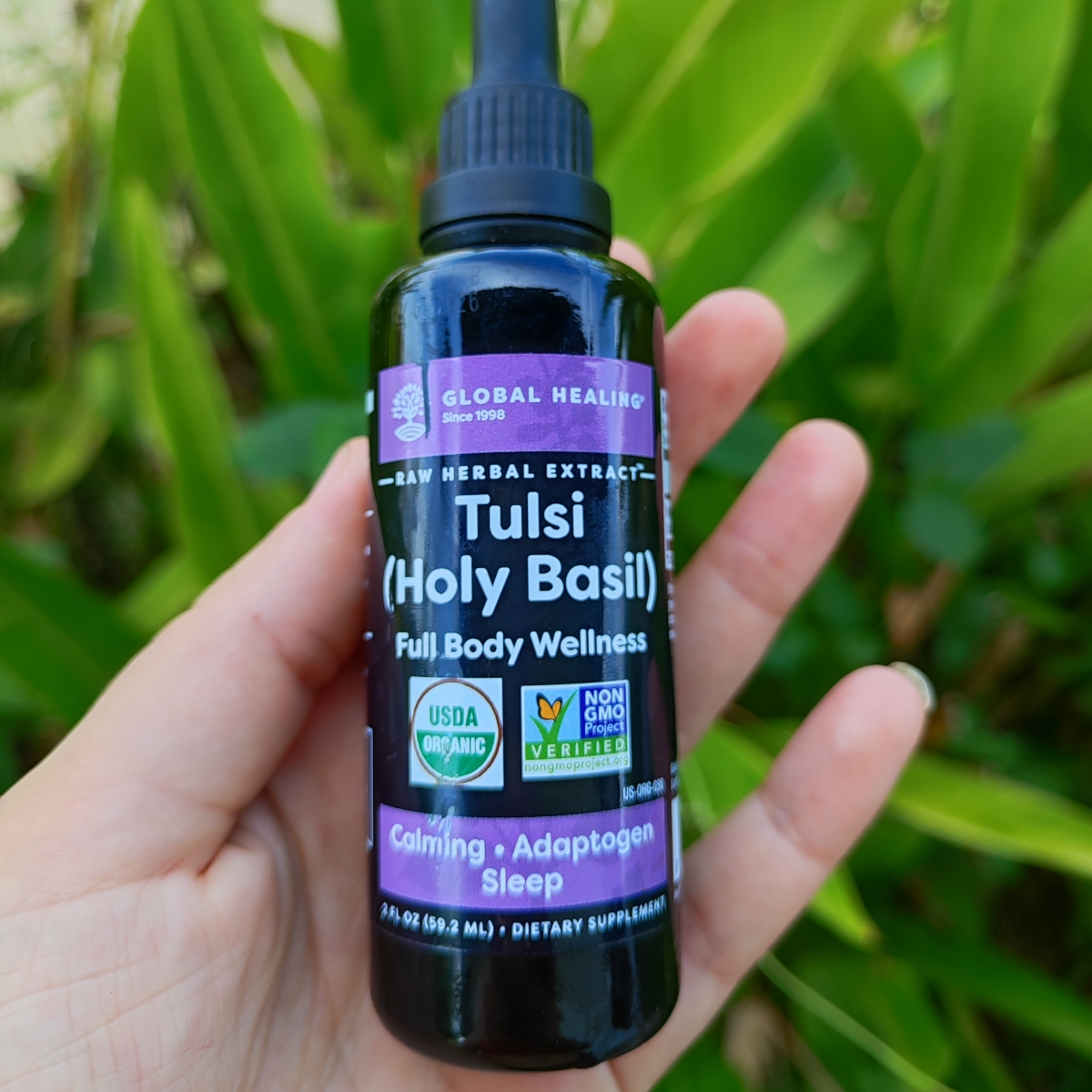 TULSI from Global Healing - Vegan Product Reviews & Ratings | abillion