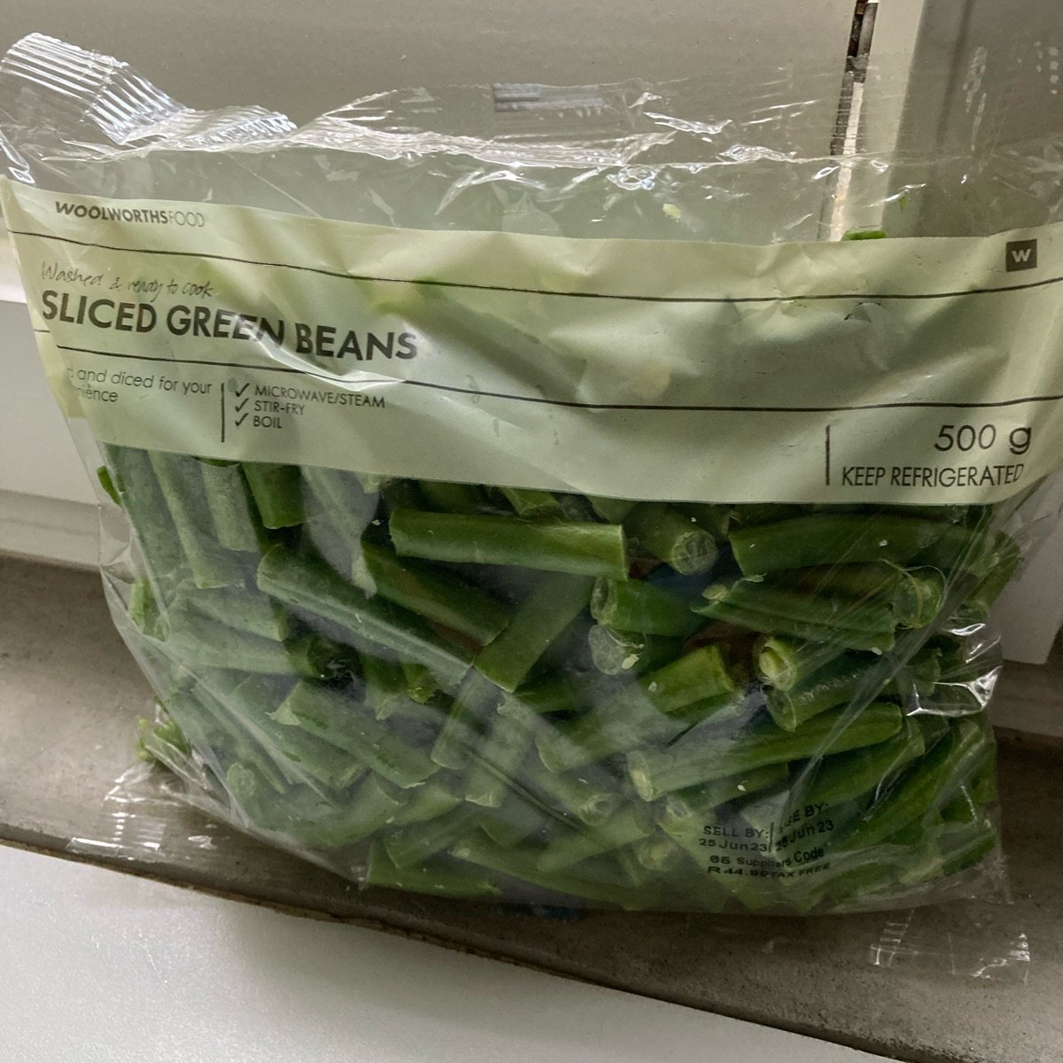 Sliced green beans from Woolworths Food - Vegan Product Reviews ...