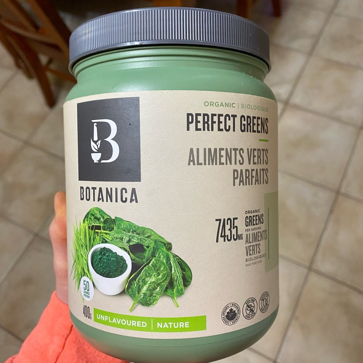 Perfect Greens from Botanica - Vegan Product Reviews & Ratings | abillion