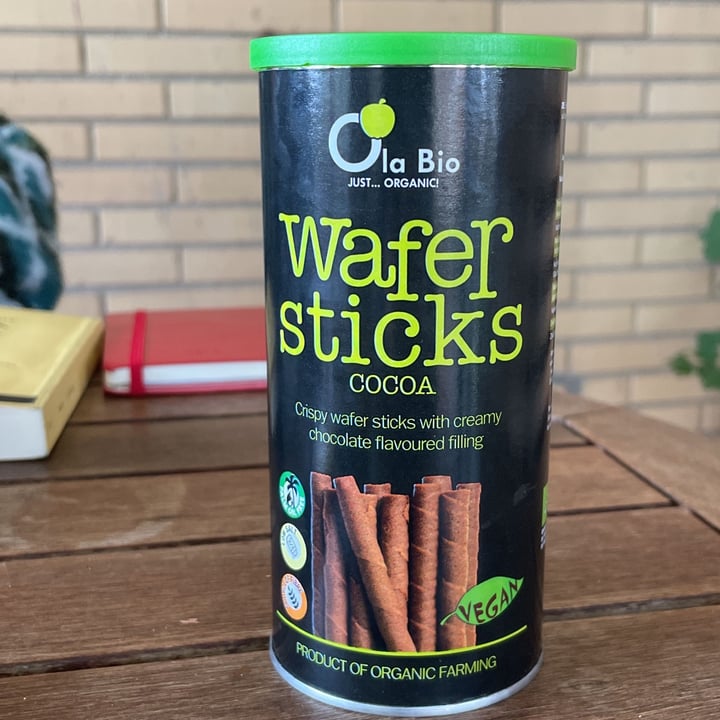 Ola Bio Wafer Sticks Cocoa Review | abillion