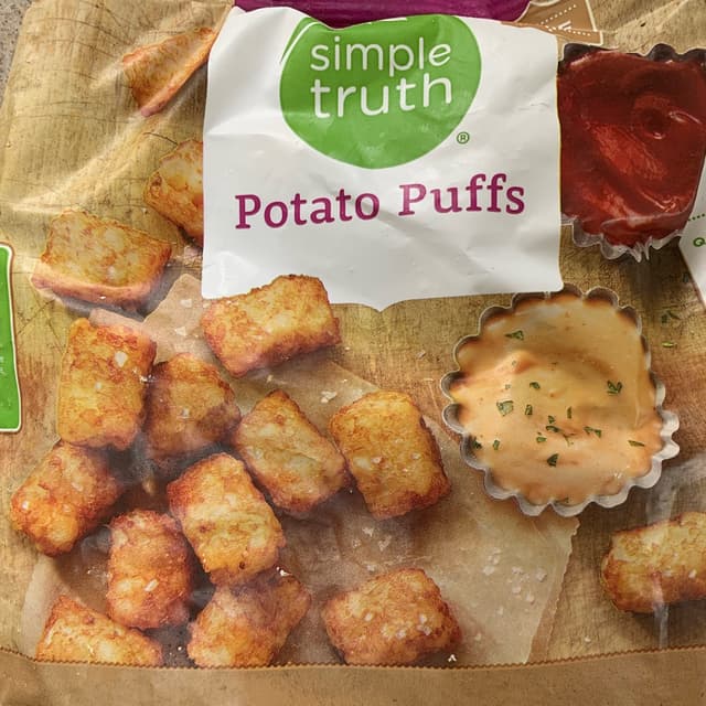 Potato puffs from Simple Truth - Vegan Product Reviews & Ratings | abillion