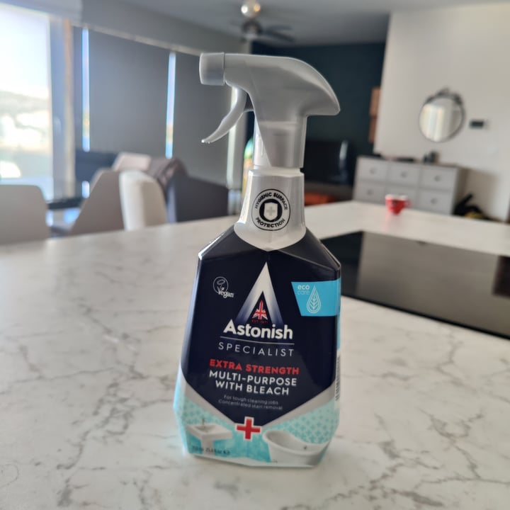 Astonish Astonish multi purpose cleaner with bleach Review | abillion