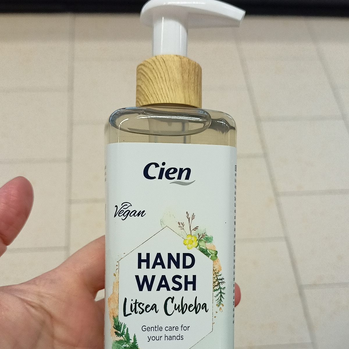 Hand Wash Litsea Cubeba from Cien - Vegan Product Reviews & Ratings ...