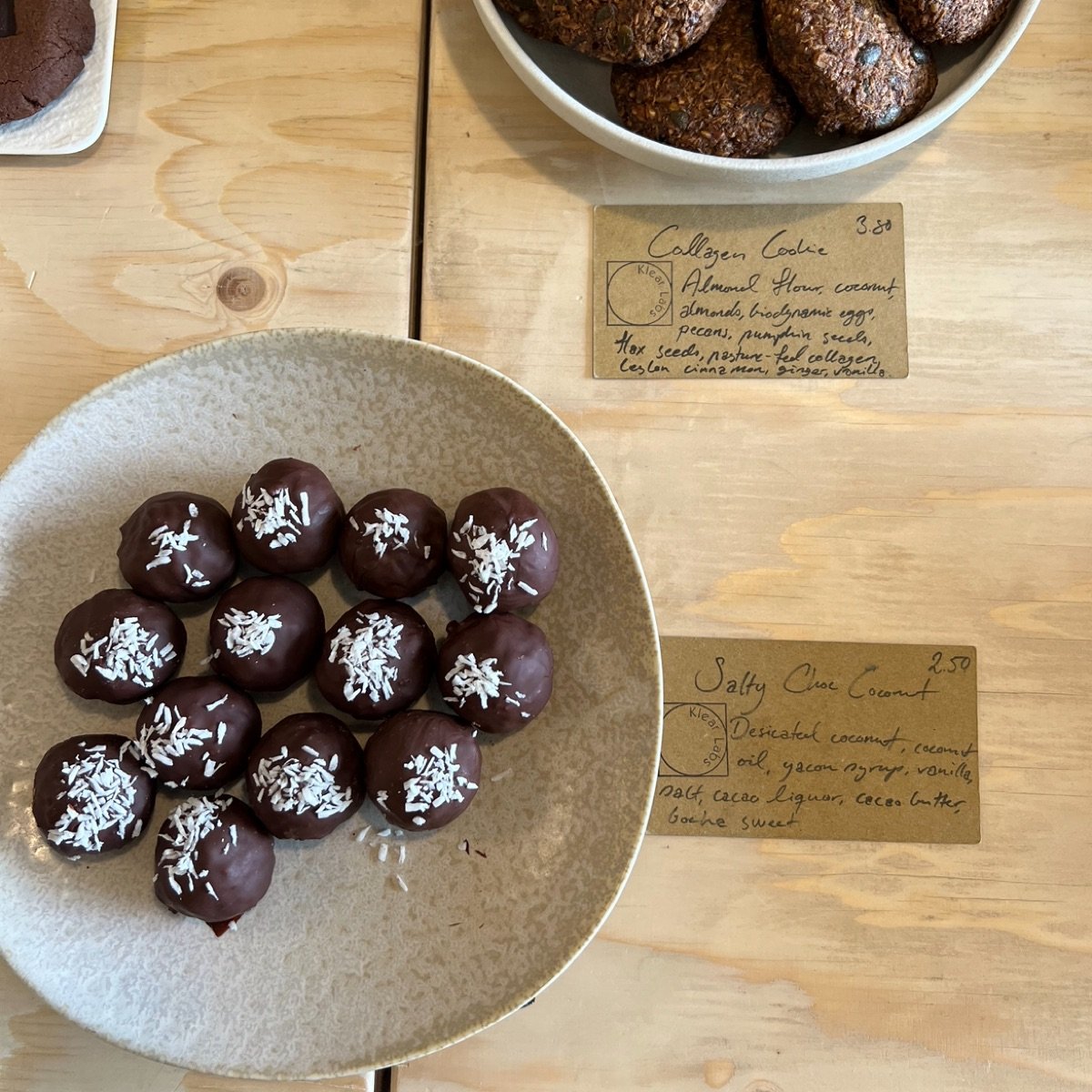 Klear Labs 93 Golborne Rd, London W10 5NL, UK Organic Chocolate Salty ...