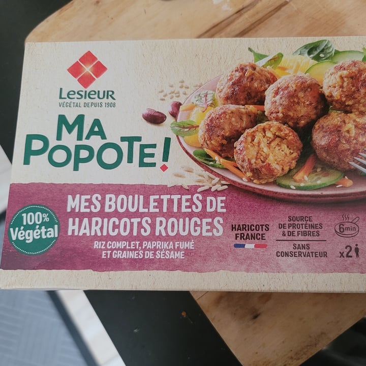 Lesieur Boulettes de haricots rouges Review | abillion