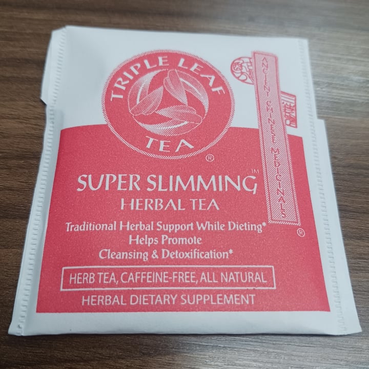 Triple Leaf Tea Super Slimming Herbal Tea Review | abillion