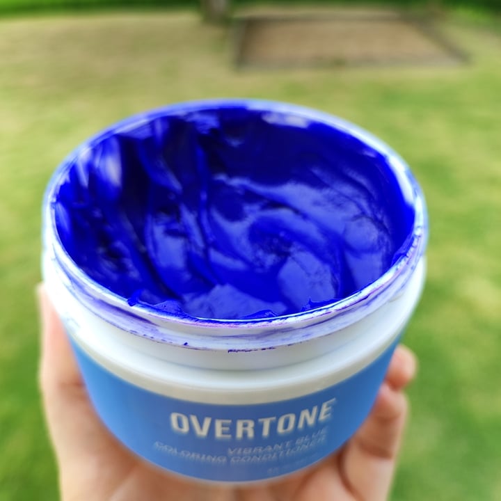 oVertone Haircare Vibrant Blue Coloring Conditioner Review | abillion