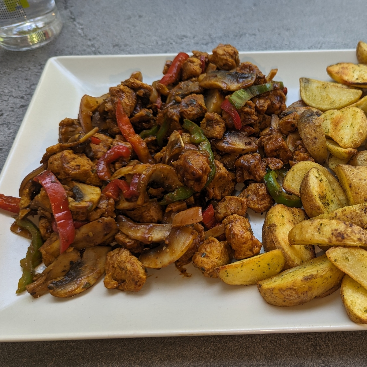 Soy Kebab at Mozzarella pit stop - Vegan Dish Reviews & Ratings | abillion