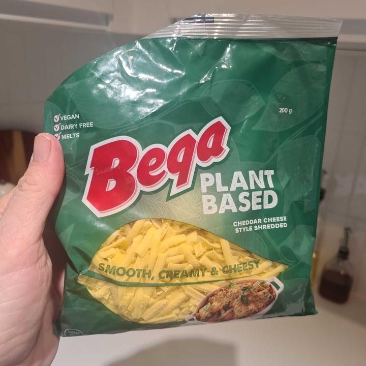 Bega Bega Plant Based Cheddar Cheese Shred Review | abillion