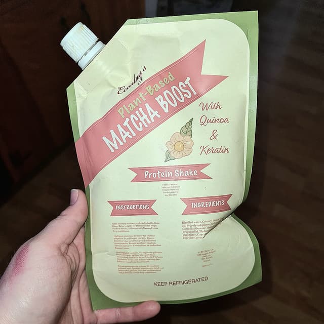 Matcha Boost Protein Shake from Ecoslay - Vegan Product Reviews ...