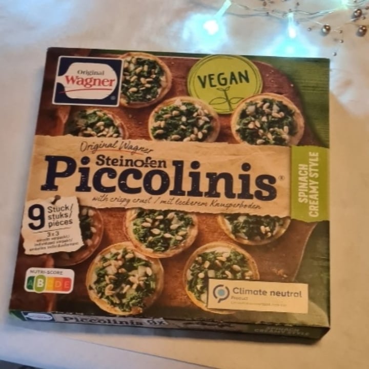 WAGNER Piccolinis Spinach Creamy Style Review | abillion