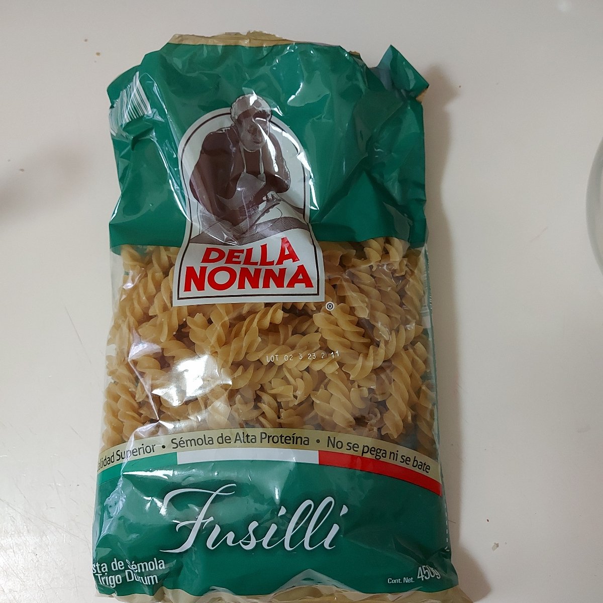 fusilli from della nona - Vegan Product Reviews & Ratings | abillion
