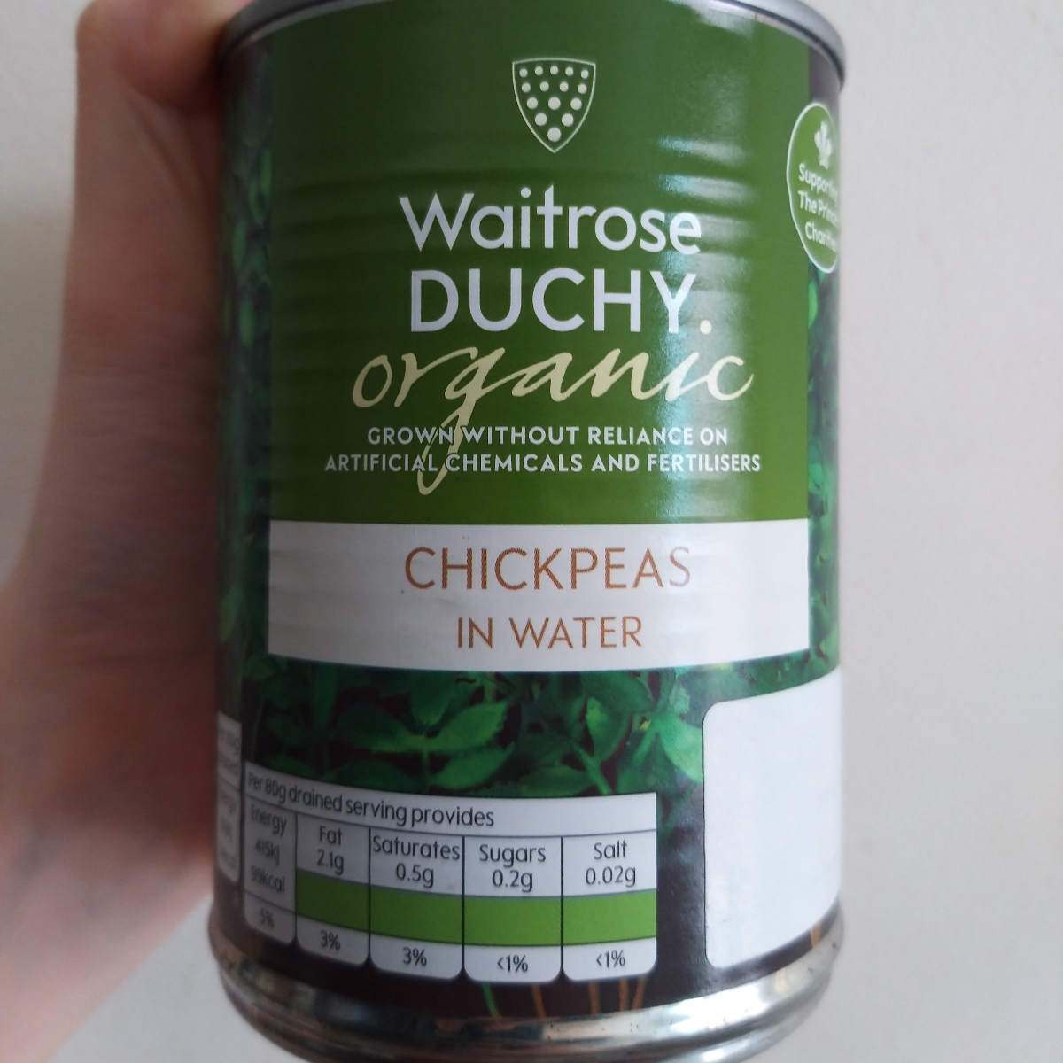 Waitrose Duchy Organic Chickpeas In Water Reviews | abillion