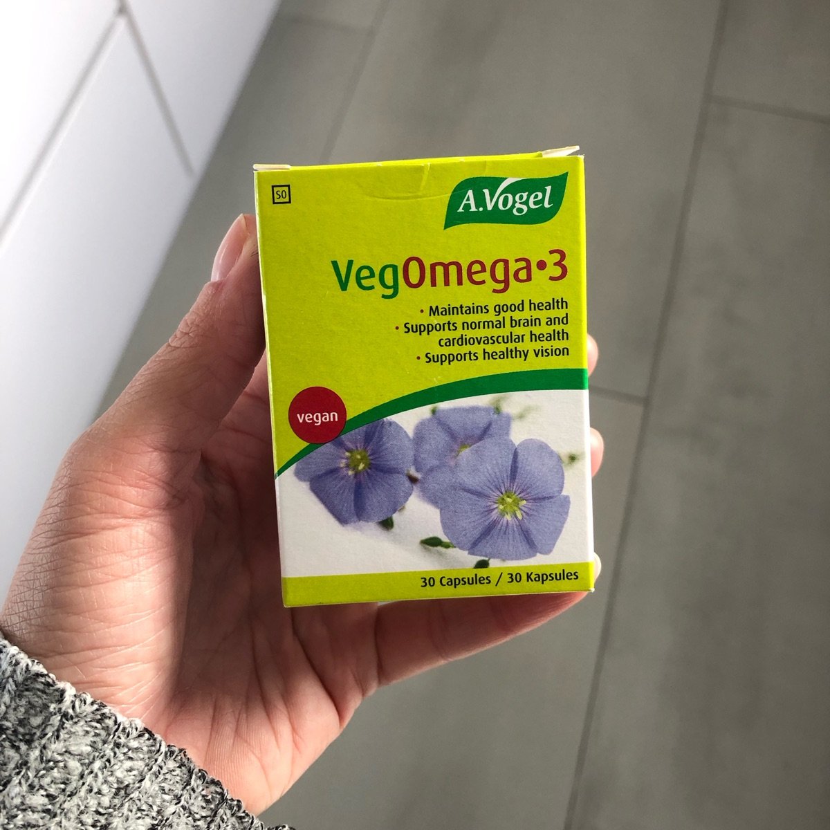 Veg Omega 3 from A. Vogel - Vegan Product Reviews & Ratings | abillion