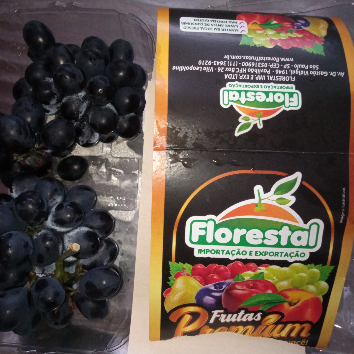 Frutas Premium from florestal alimentos sa - Vegan Product Reviews ...