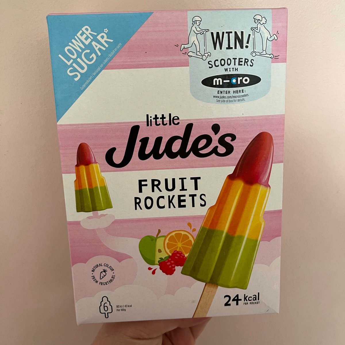 Fruit rockets from Little Jude’s - Vegan Product Reviews & Ratings ...