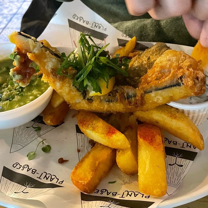 Unity Diner Spitalfields, United Kingdom The UD Tofish & Chips Review ...