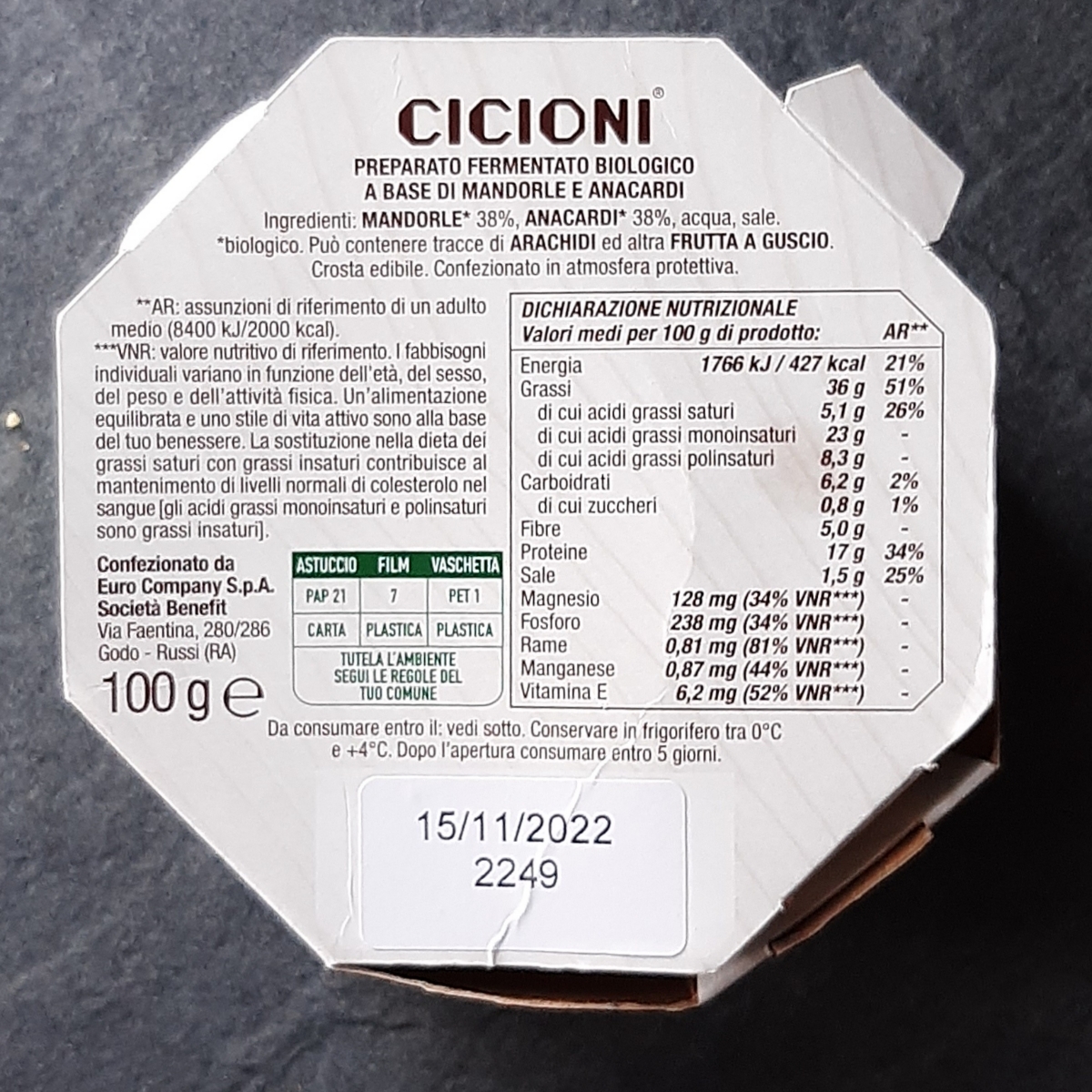 Fermentino originale at Cicioni - Review by @bets911 | abillion