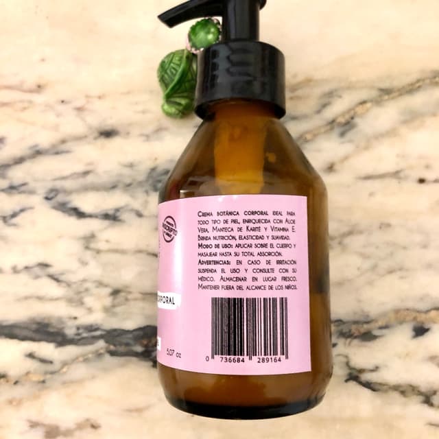 crema hidratante corporal violeta from Sentida Botánica - Vegan Product ...