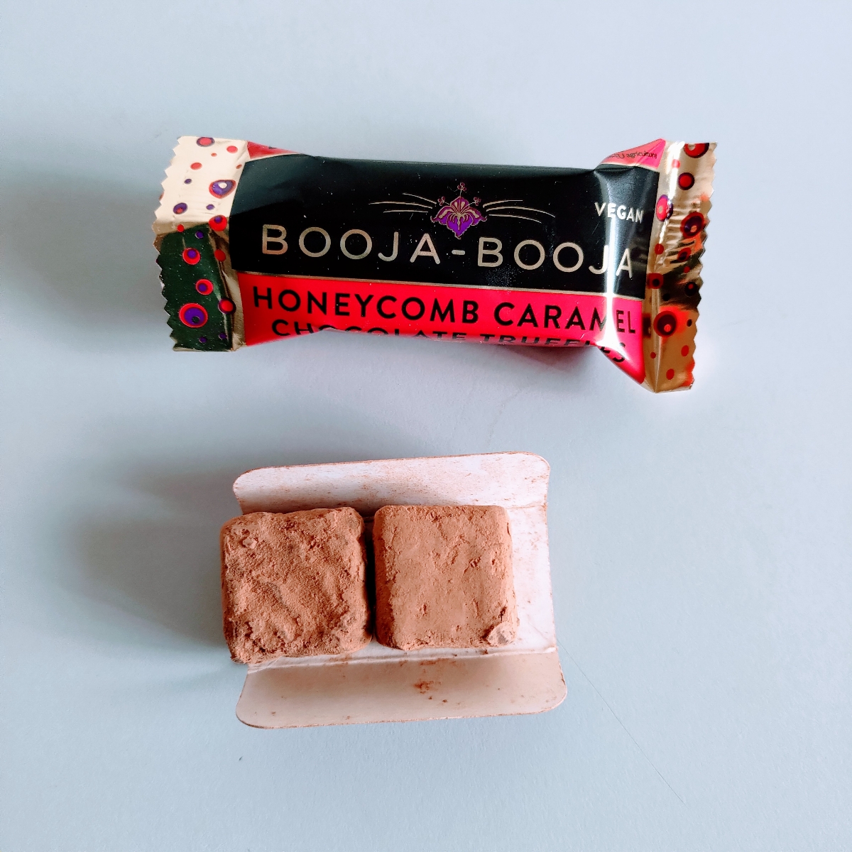 Honeycomb Caramel Chocolate Truffles from Booja-Booja - Vegan Product ...